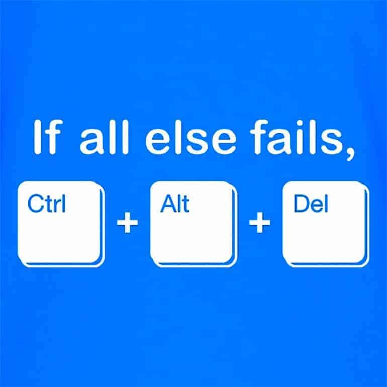 Control-Alt-Delete: The History Behind Ctrl Alt Del Key Combination