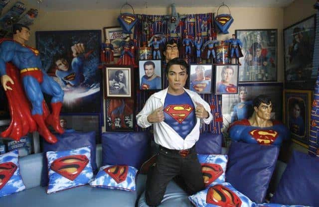 Superman Fan Undergoes 19 Operations To Look Like His Hero