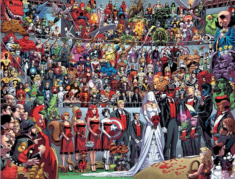 Marvel Universe Characters