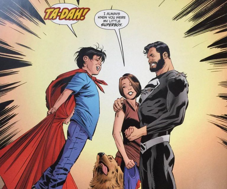 How Many Children Does Superman Have? Is He A Good Dad?