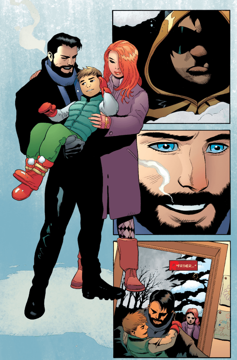 How Many Children Does Batman Have? Is Batman A Good Father?