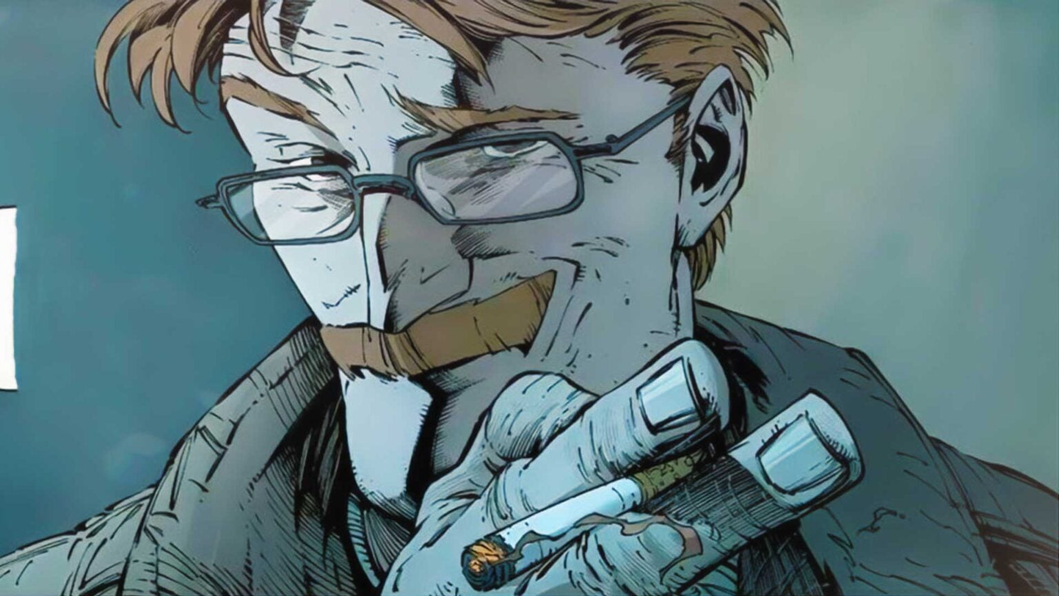 DC Brought Back Commissioner Gordon's Smoking Habit — And It's a ...