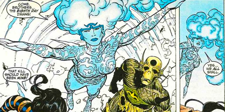 The Top 7 Superhero Characters That Control The Weather