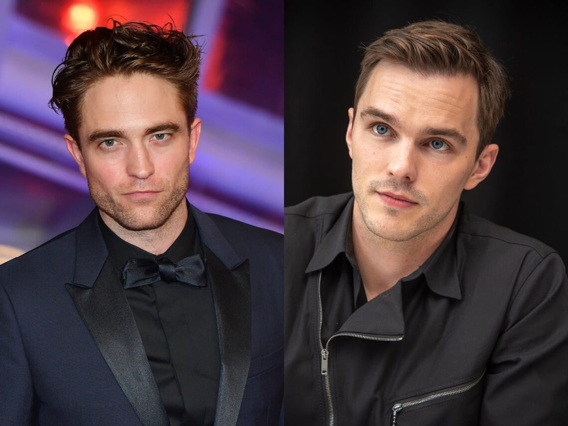 Robert Pattinson Jawline