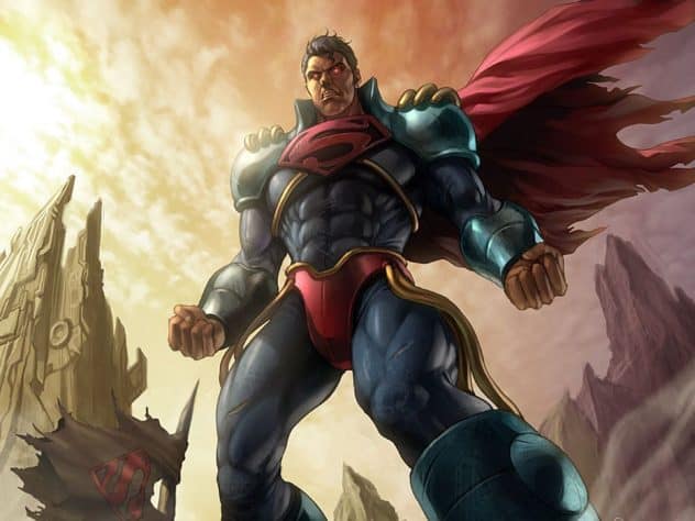 The 12 Most Powerful Characters In The DC Universe Ranked
