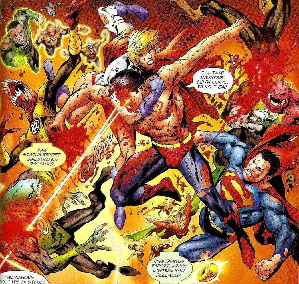 The 12 Most Powerful Characters In The DC Universe