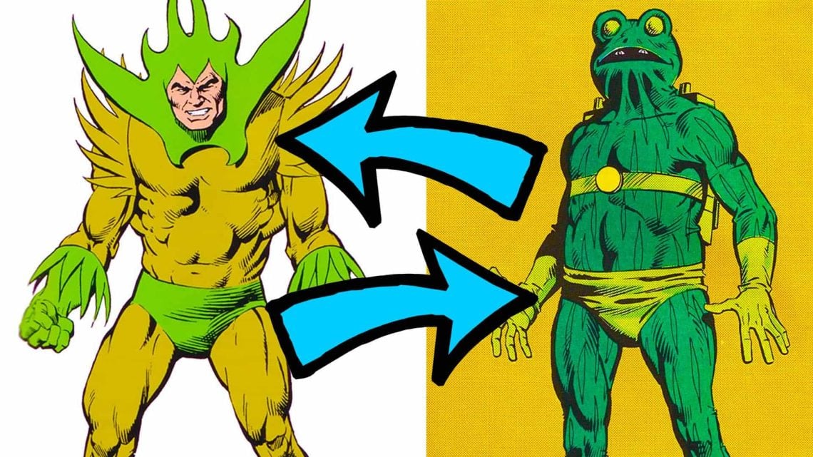 The 8 Weirdest Marvel Superheroes - What Were They Thinking?
