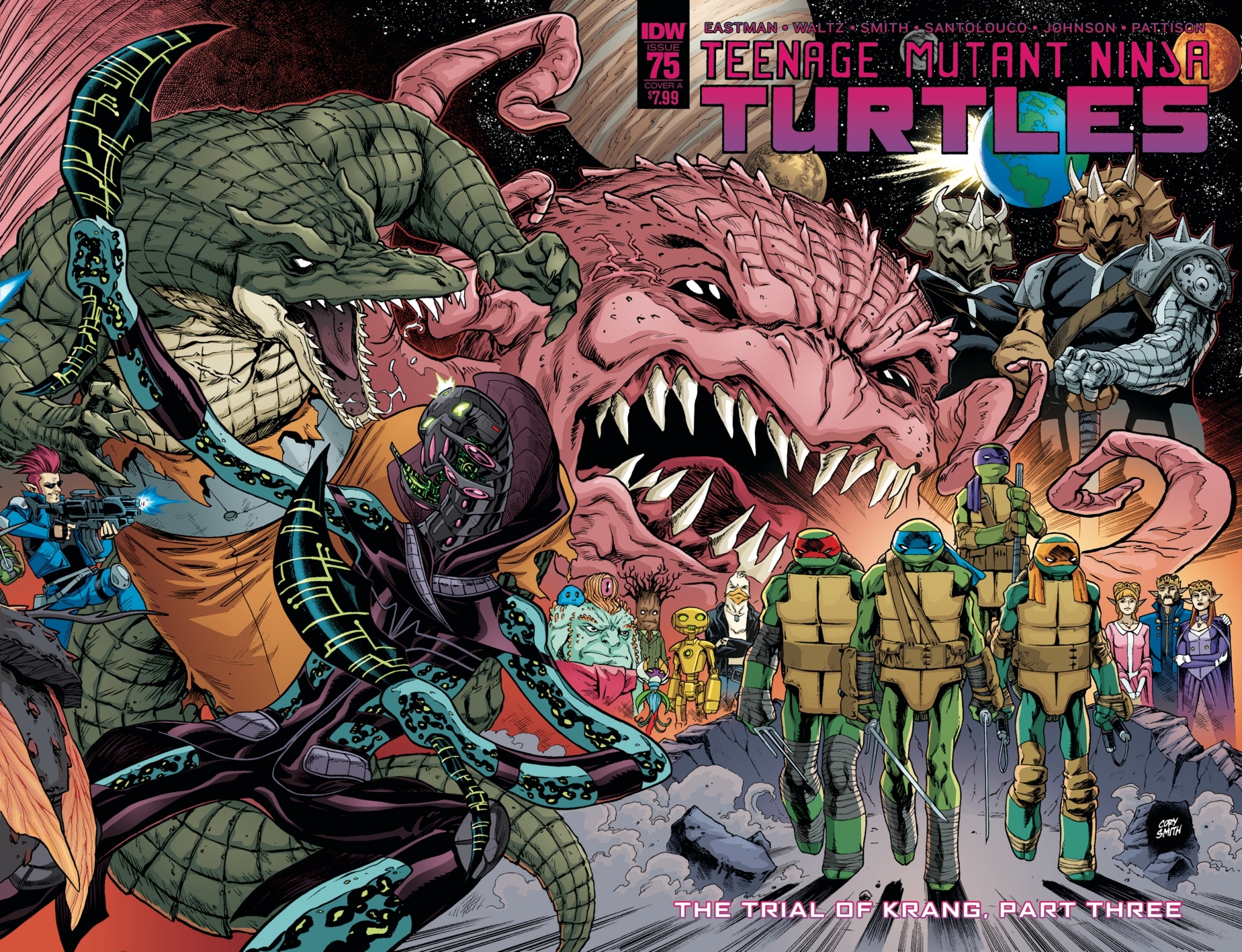 Think You Know TMNT? IDW’s Comics Will Blow Your Mind!