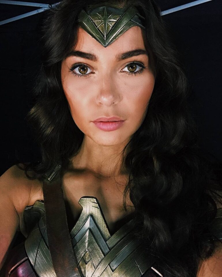 Gal Gadot’s Wonder Woman Stunt Double Caitlin Burles Steals the Spotlight with Jaw-Dropping Photos