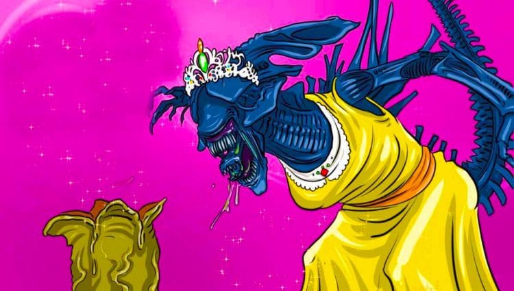 Could the Alien Xenomorph be a Disney Princess? - Fortress of Solitude