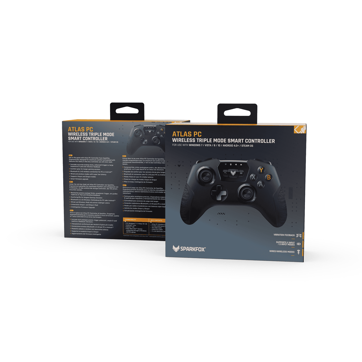 SparkFox Atlas Wireless Controller Review – The Reliable Controller for ...