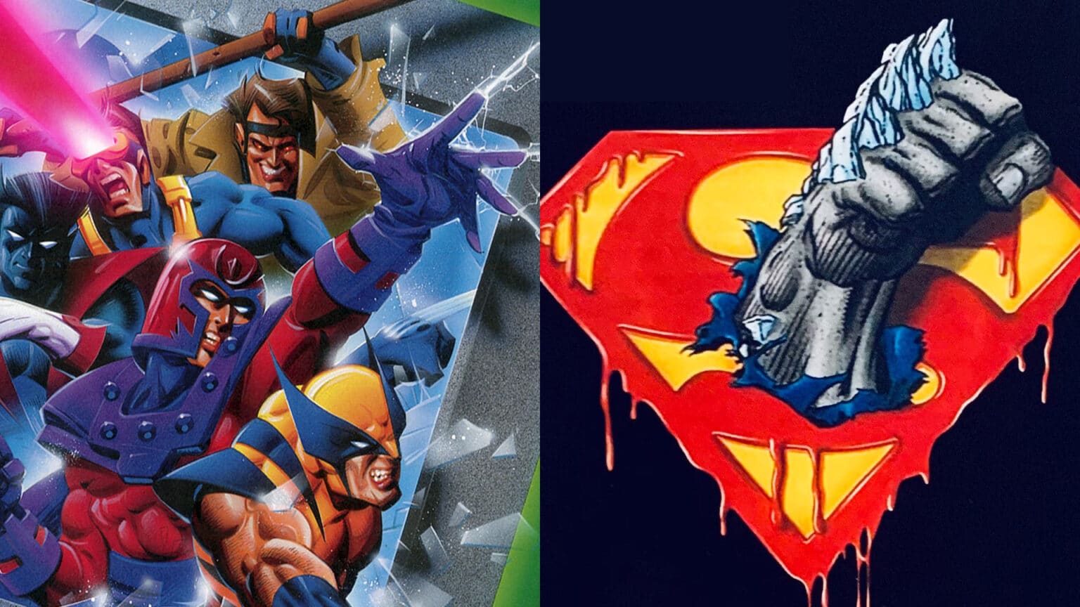 The Top 5 Best Marvel & DC Superhero Games on Sega Genesis