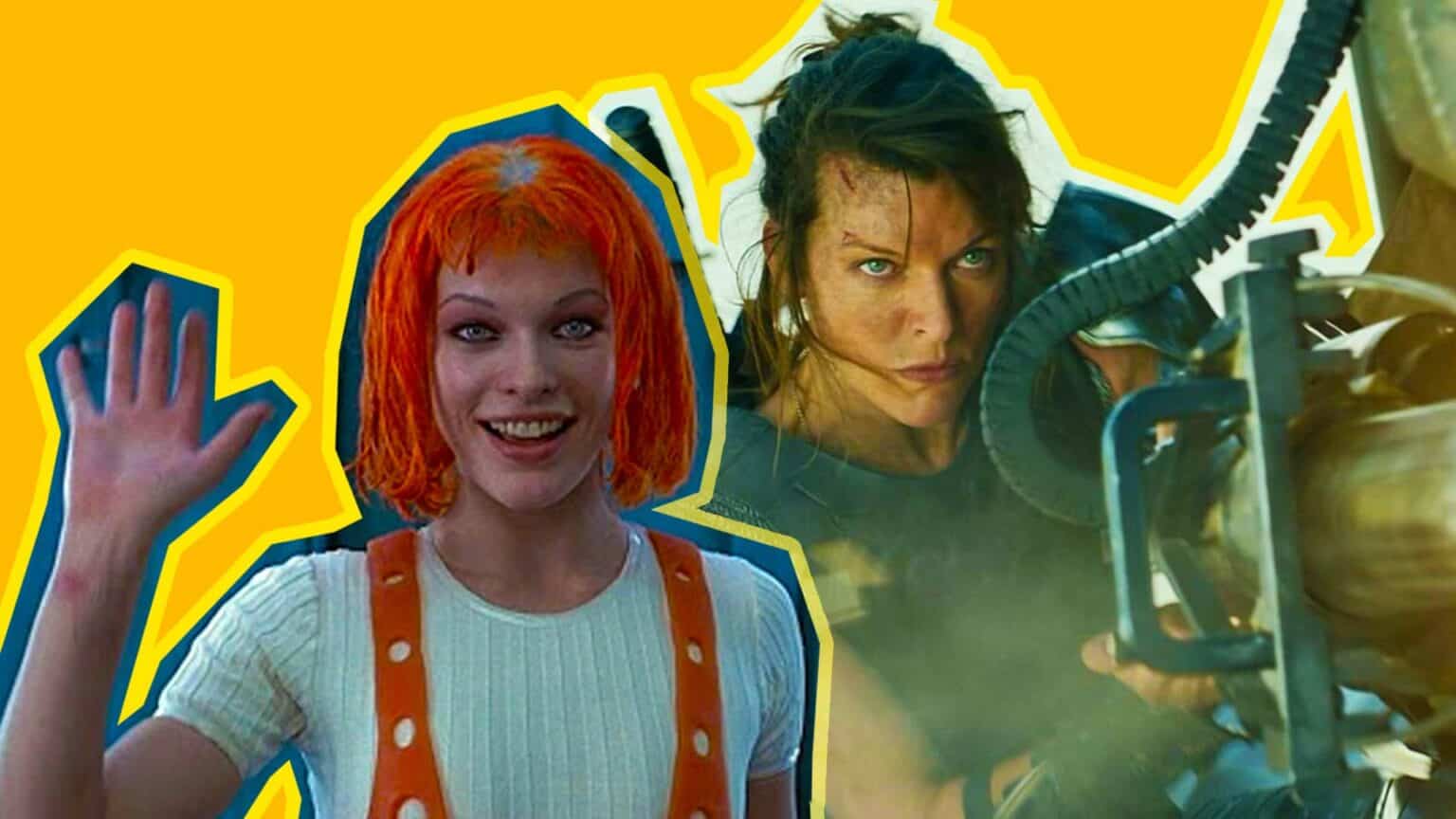Milla Jovovich: The Fifth Element Should've Had a Sequel