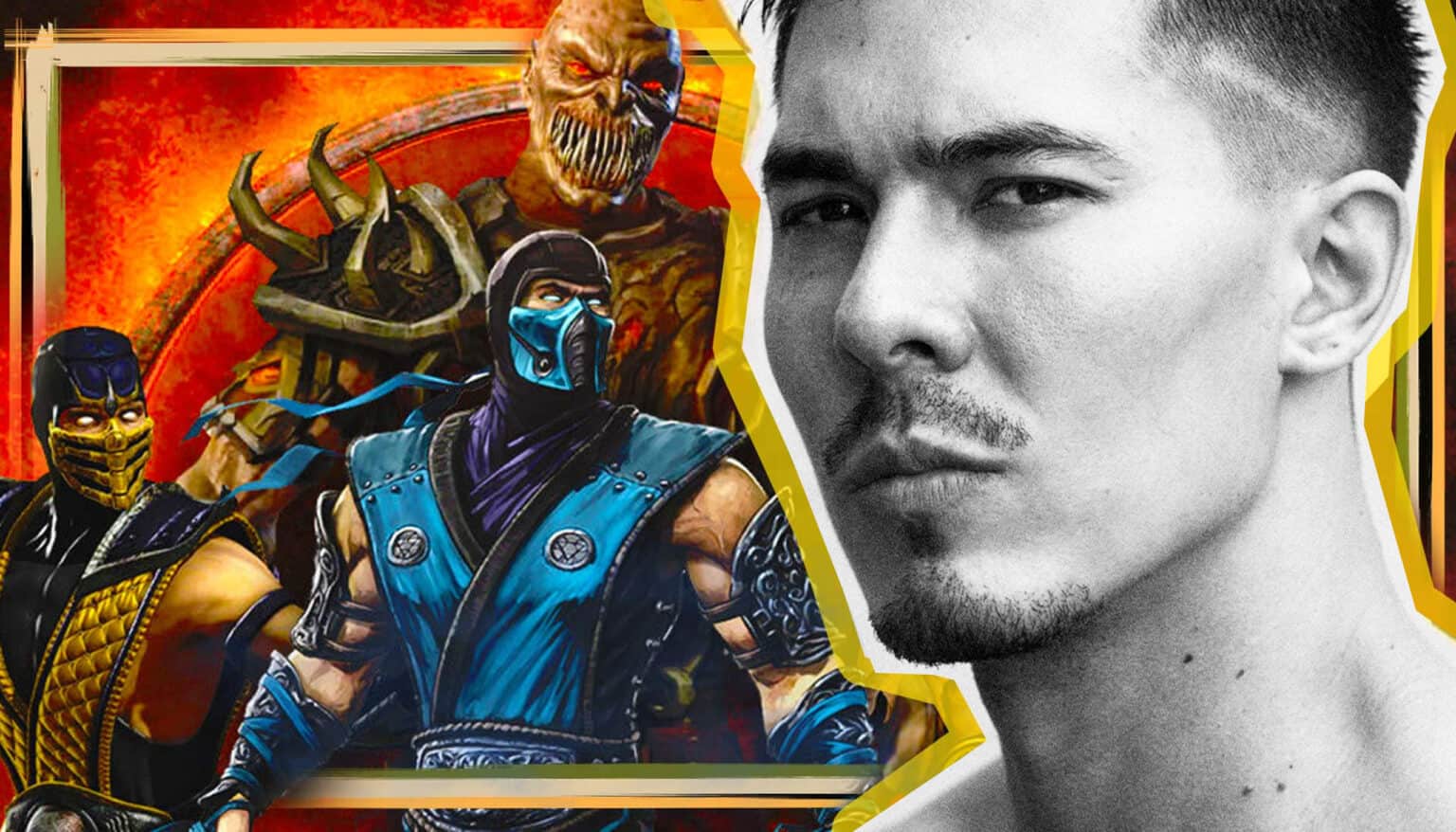 EXCLUSIVE: Lewis Tan Shares Behind-the-Scenes Secrets of Mortal Kombat ...
