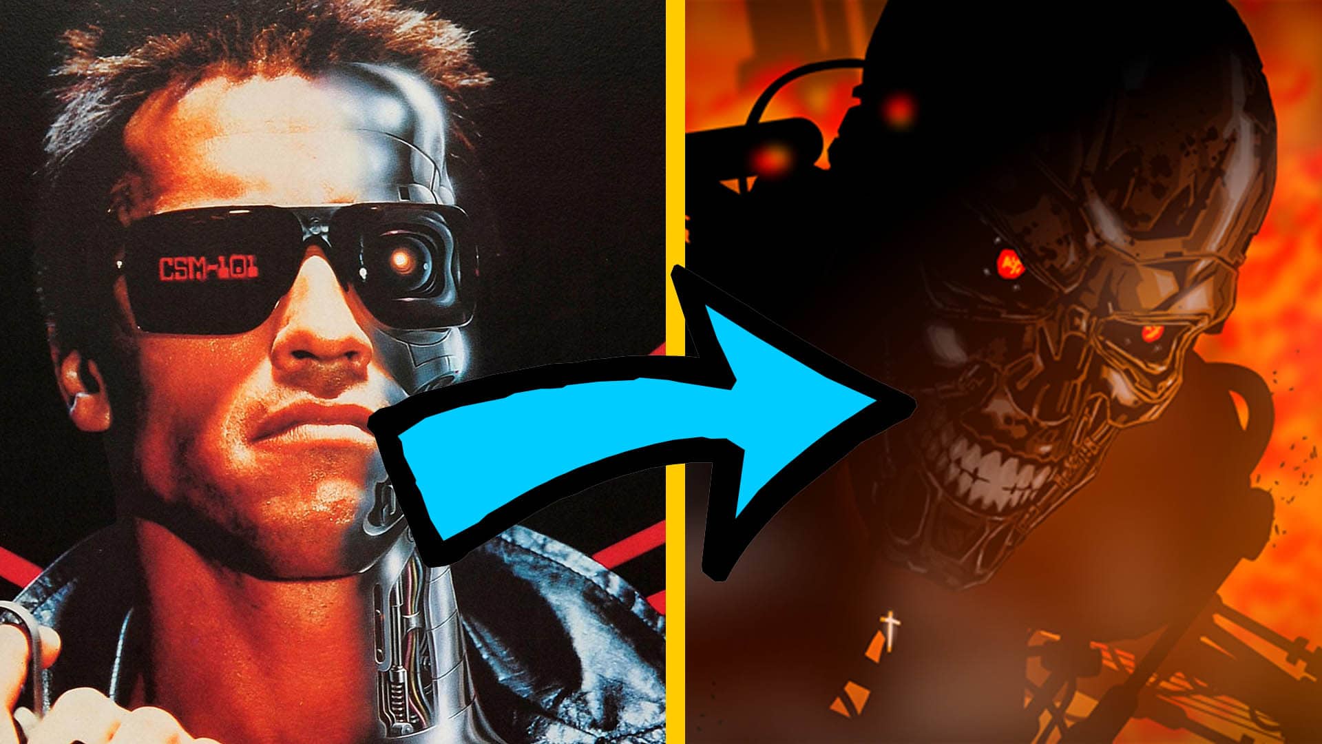 The Terminator Will Return For A New Netflix Anime - Fortress of Solitude