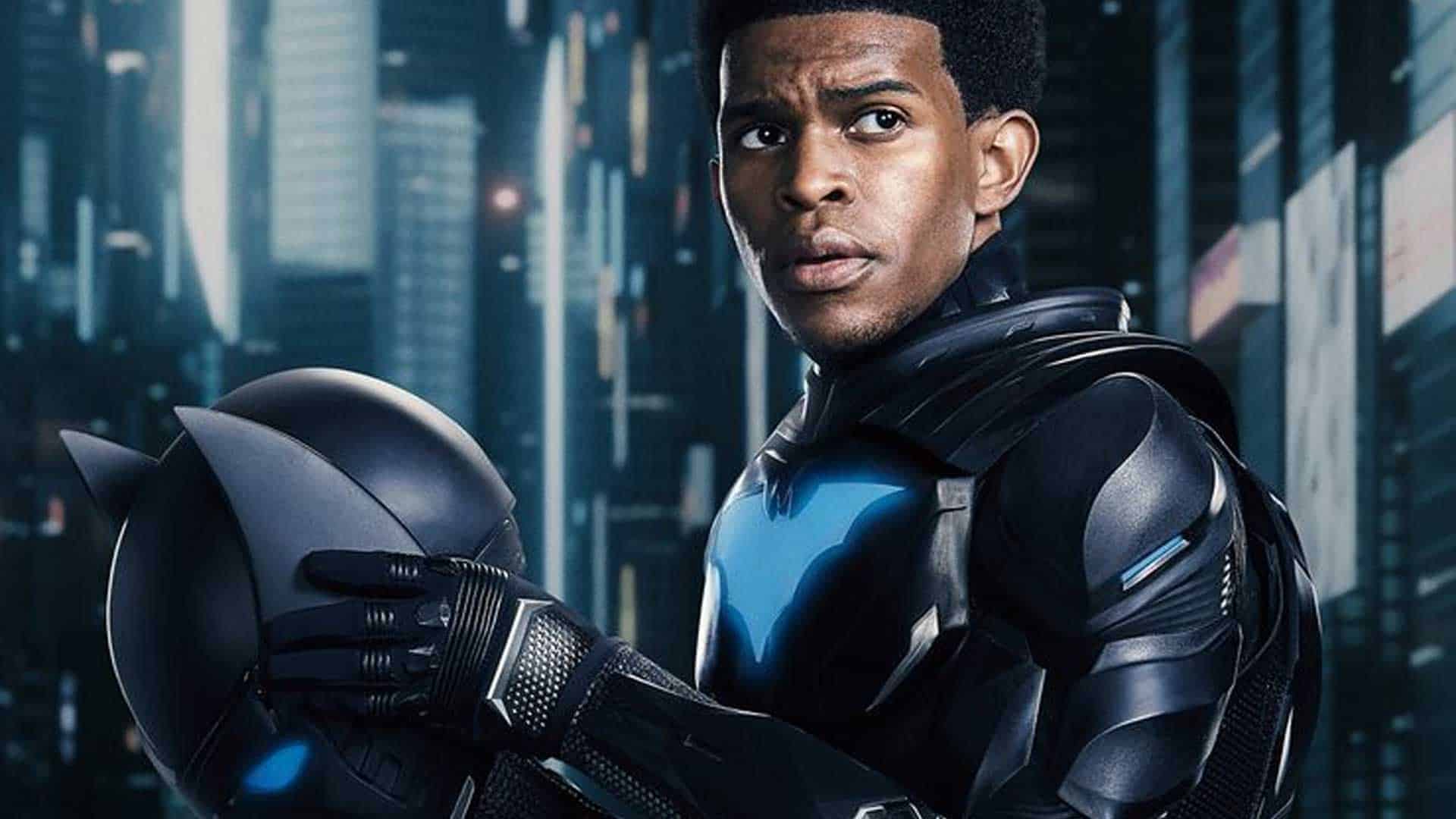 First-Look Photos of Camrus Johnson as The CW's Batwing