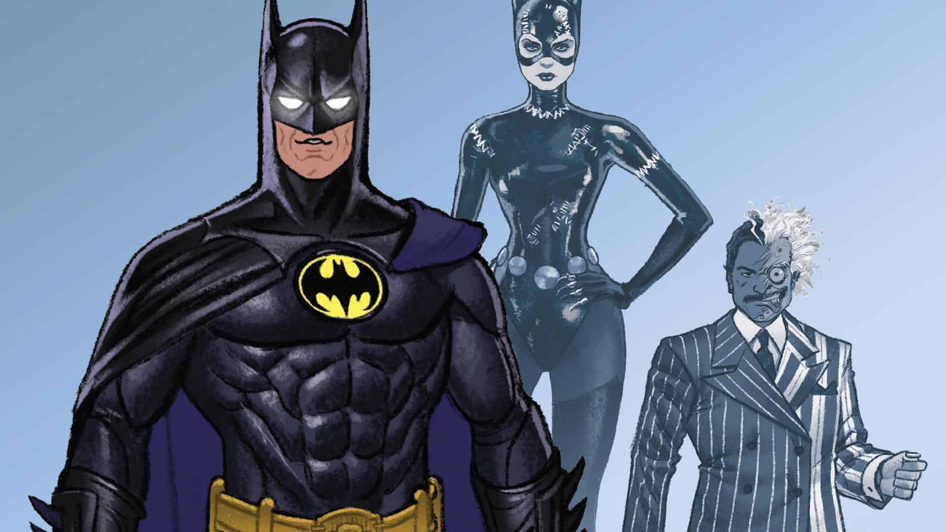 Batman ’89 Allows Tim Burton’s Batman Forever To Continue