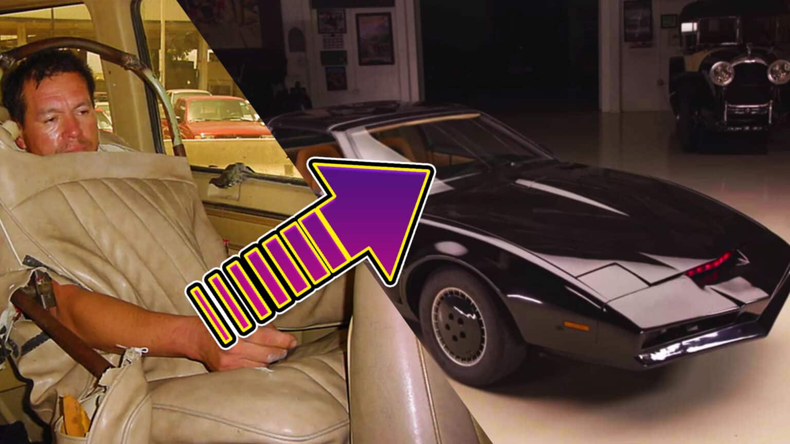 The Truth Behind KITT: How Knight Rider’s Car Drove Itself