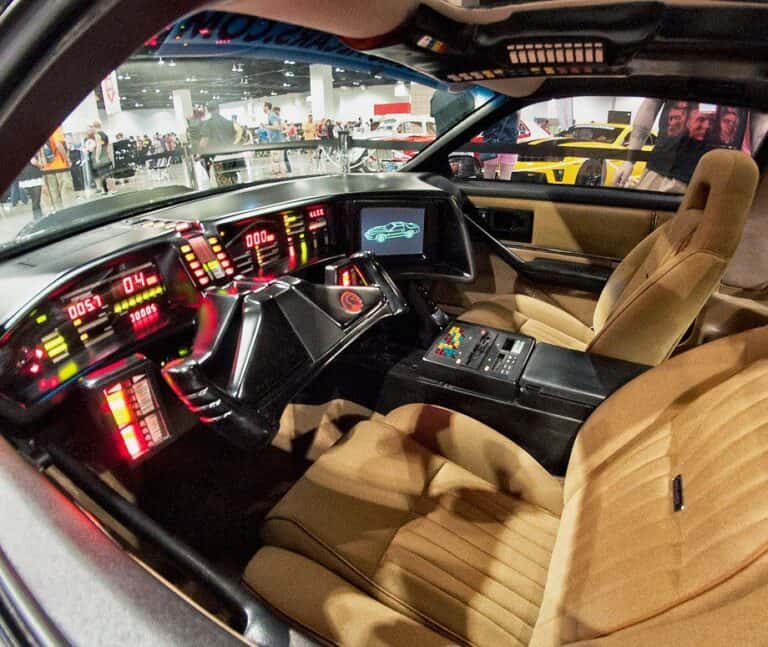 The Truth Behind KITT: How Knight Rider’s Car Drove Itself