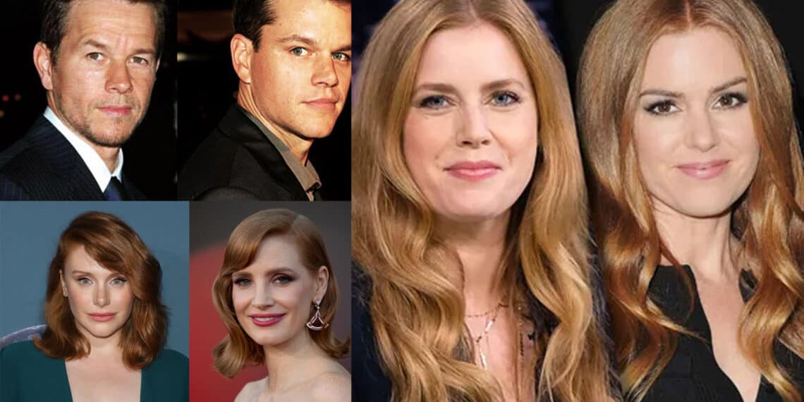 11 Actors Who Look Alike - Who is Who?