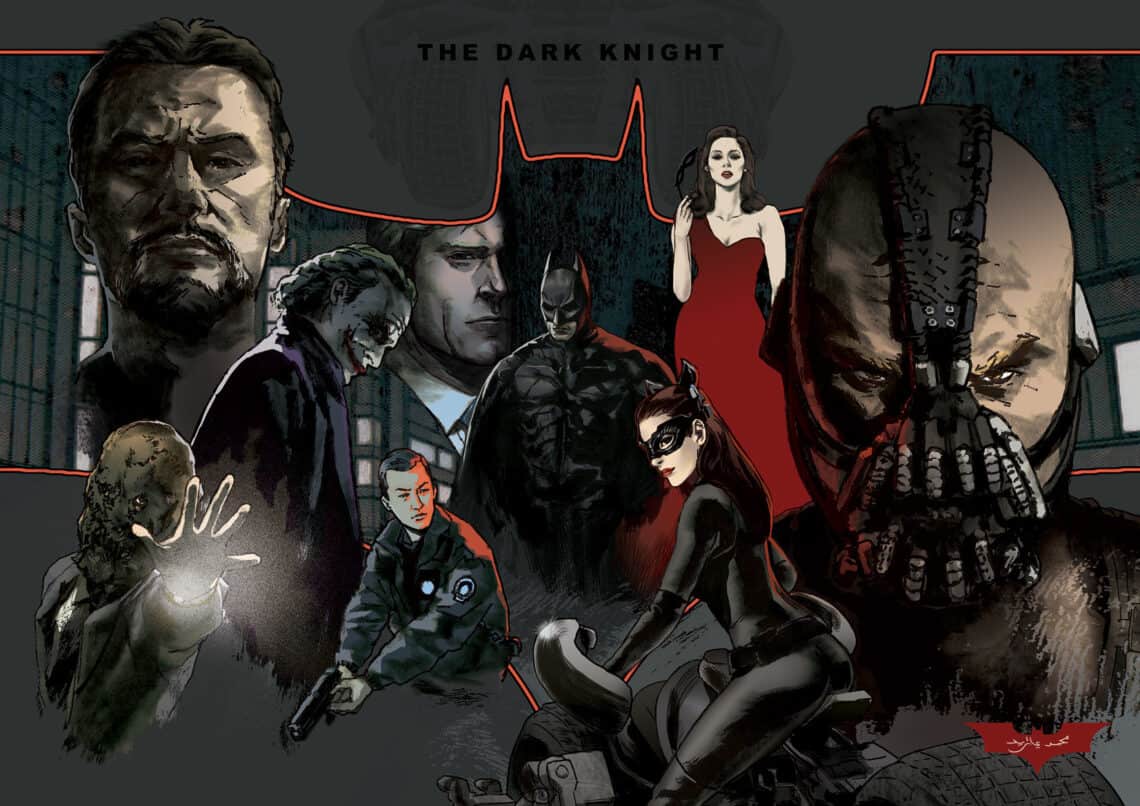 Restore the Nolanverse … In the Comics - Fortress of Solitude