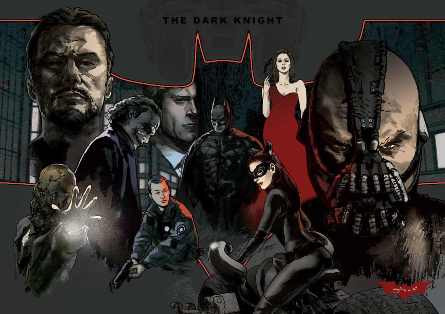 Restore the Nolanverse … In the Comics - Fortress of Solitude