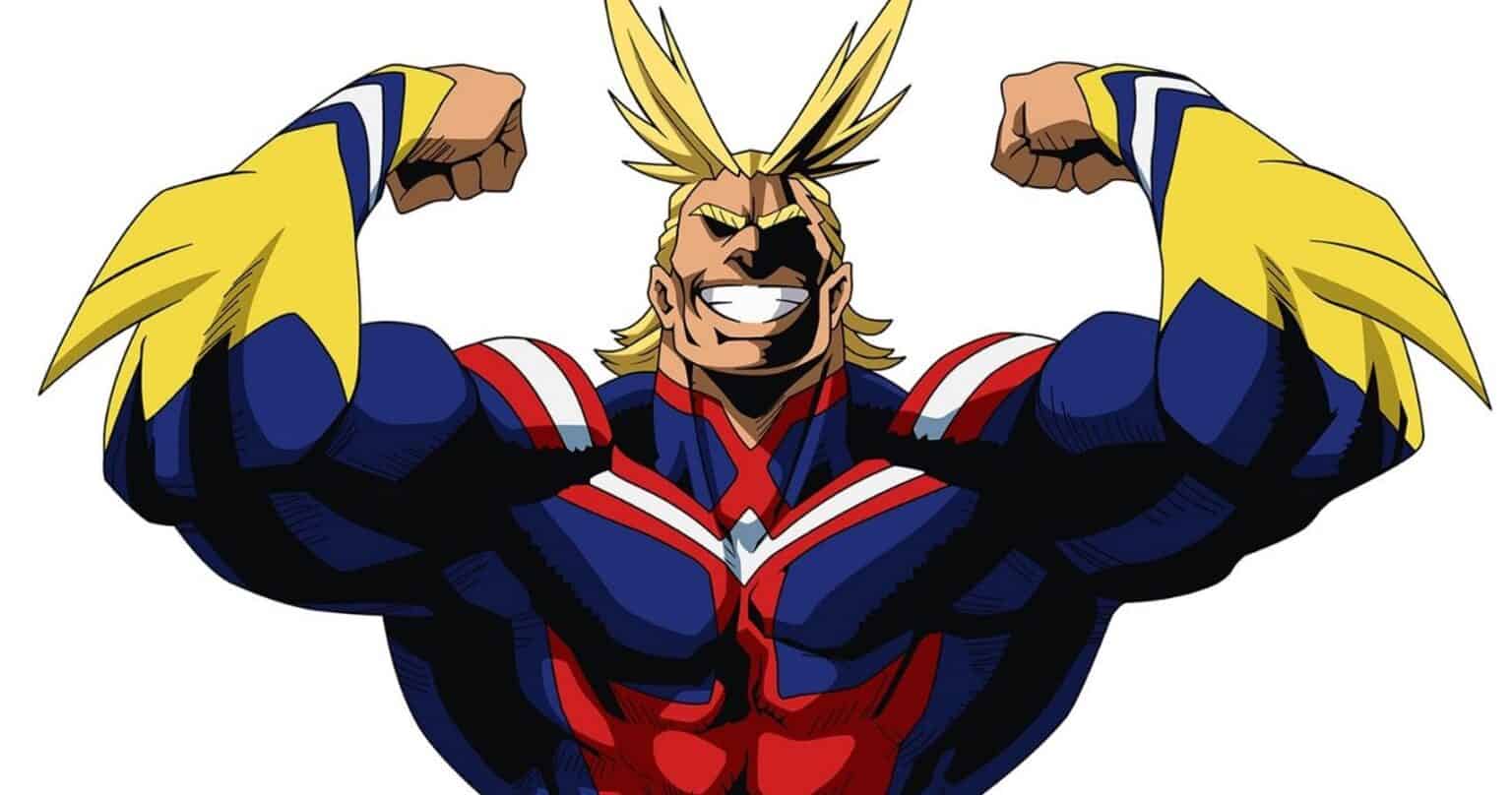 The Top 13 Most Muscular Anime Characters