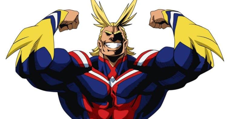 The Top 13 Most Muscular Anime Characters