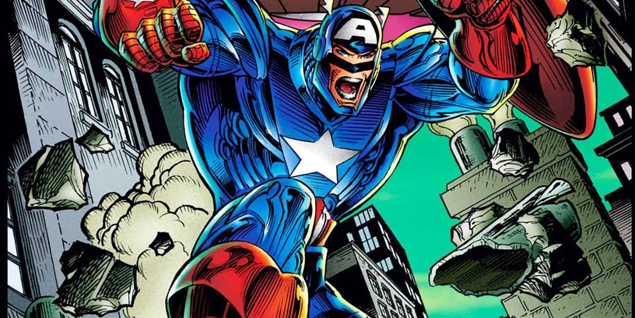 The 10 Most Muscular Superheroes