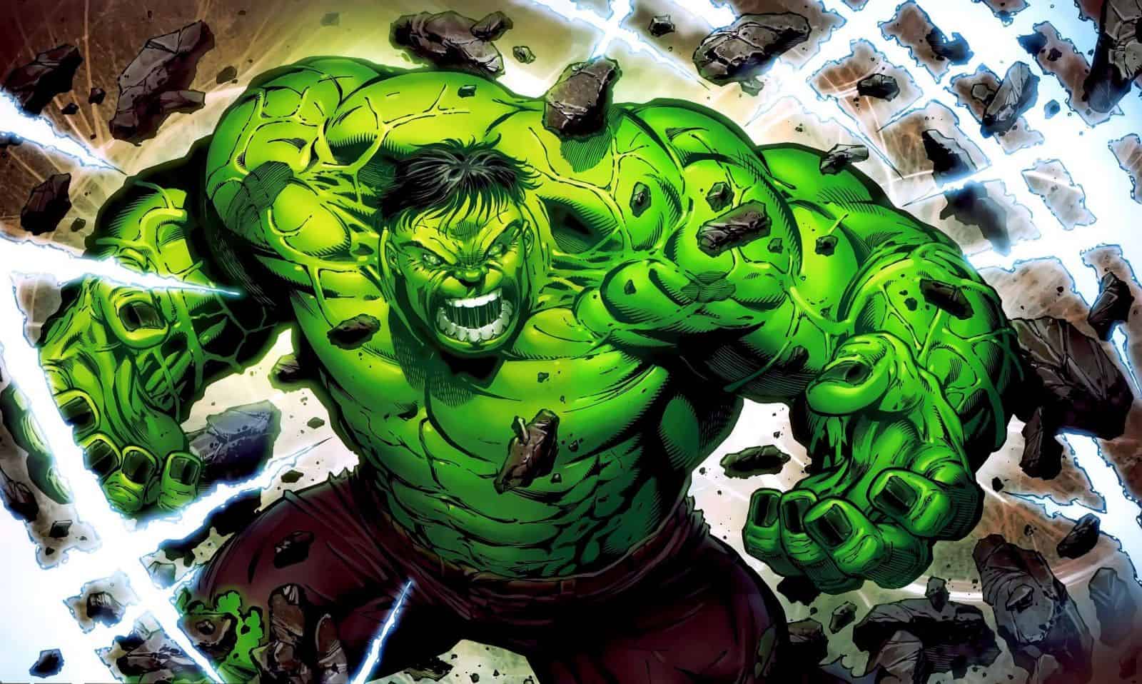 The 10 Most Muscular Superheroes