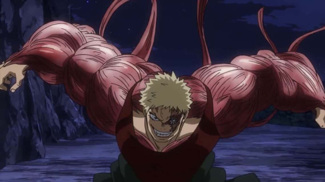 The Top 13 Most Muscular Anime Characters