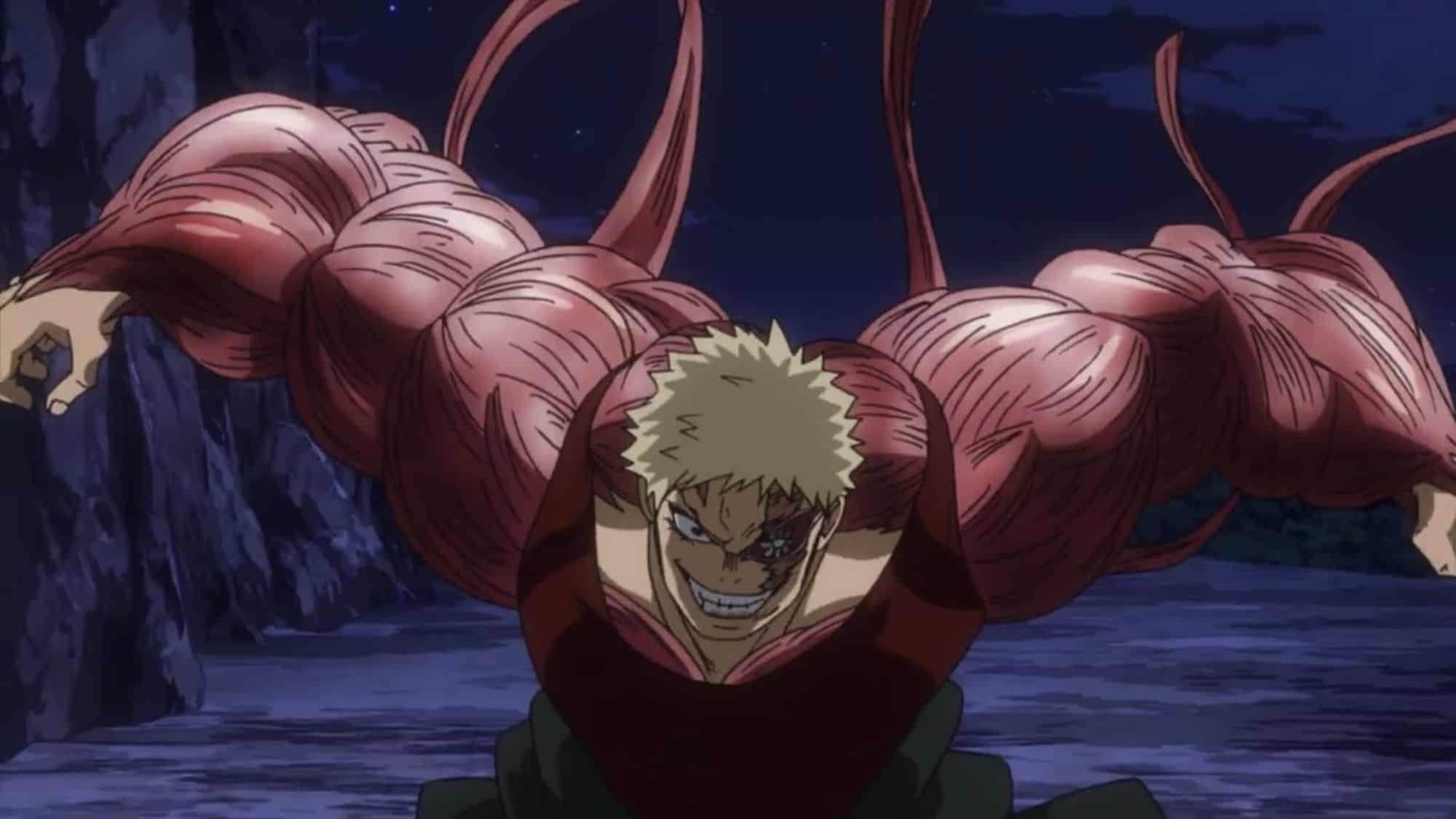 The Top 13 Most Muscular Anime Characters