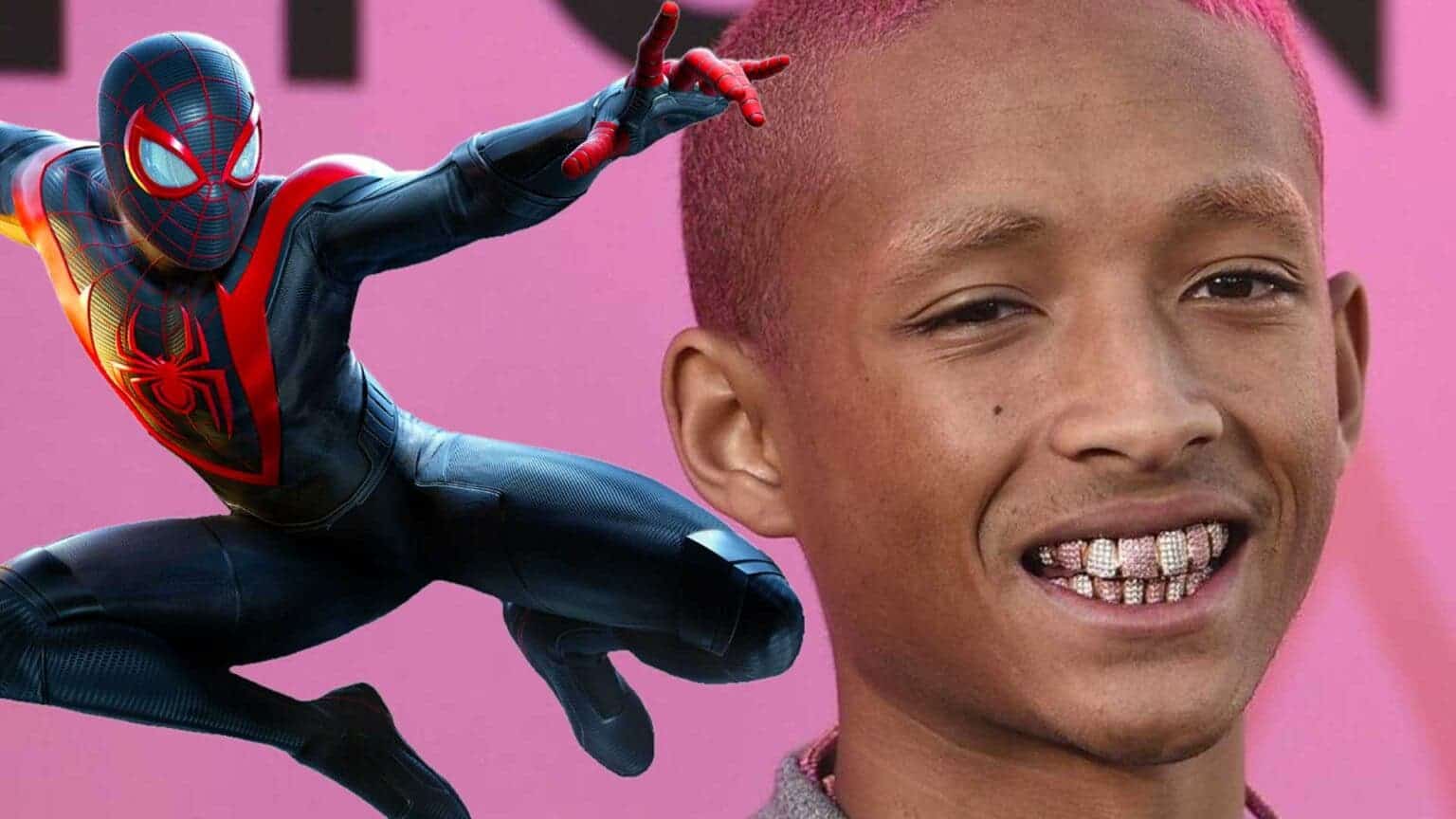 Jaden Smith As Miles Morales Spider Man With Great Power Comes A Really Bad Idea