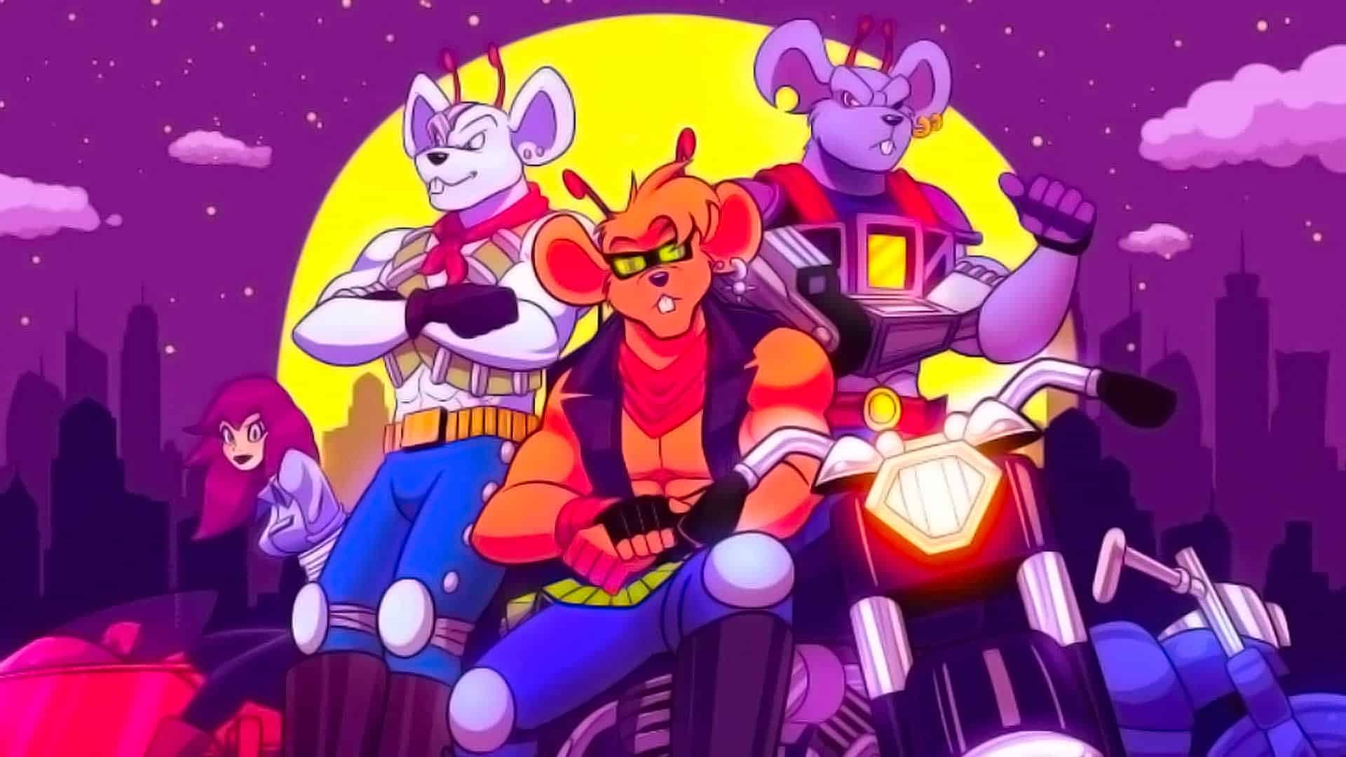 Biker Mice From Mars Will Rock & Ride In A New Animated Series