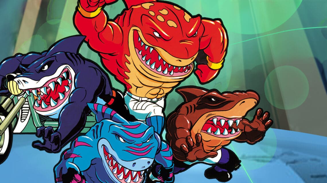 It's Time For A Street Sharks Remake Or Reboot