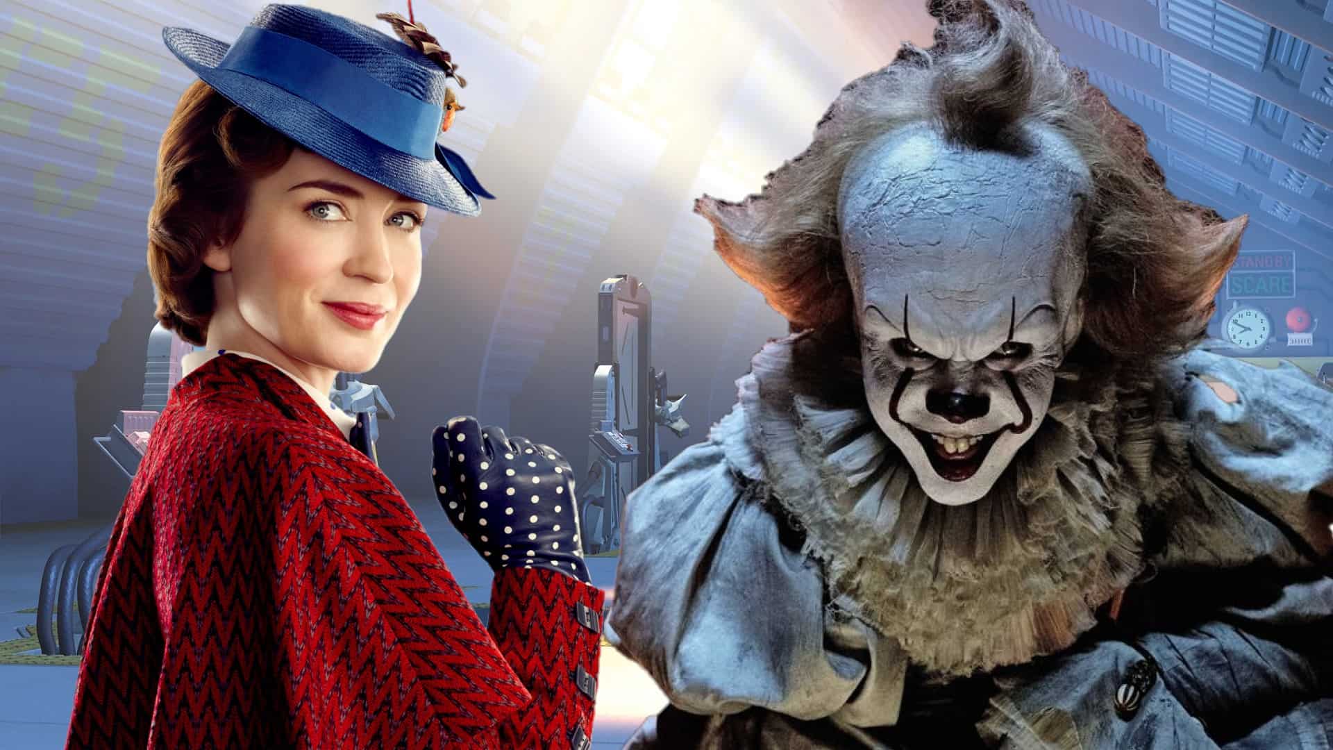 The Weird Connection Between Mary Poppins & Pennywise the Clown