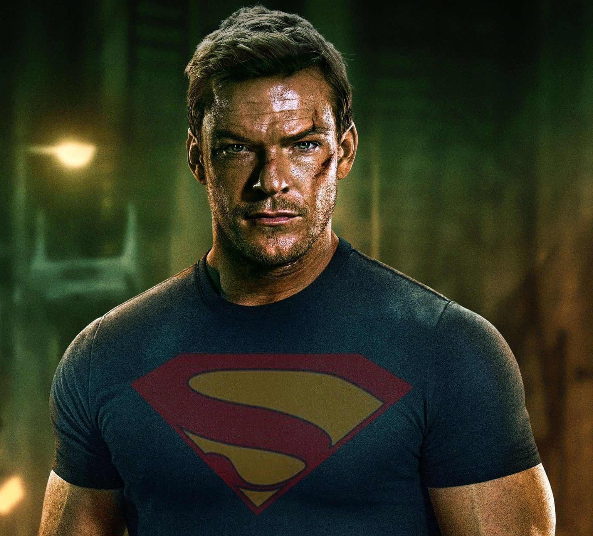 Alan Ritchson Is The Perfect All-Star Superman