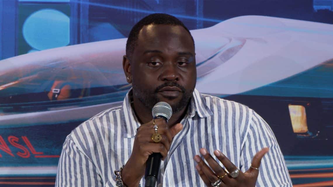 INTERVIEW: Bullet Train's Aaron Taylor-Johnson and Brian Tyree Henry