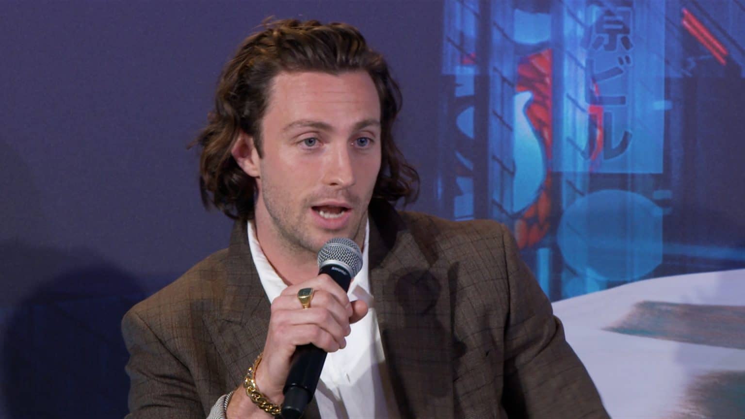 INTERVIEW: Bullet Train's Aaron Taylor-Johnson and Brian Tyree Henry