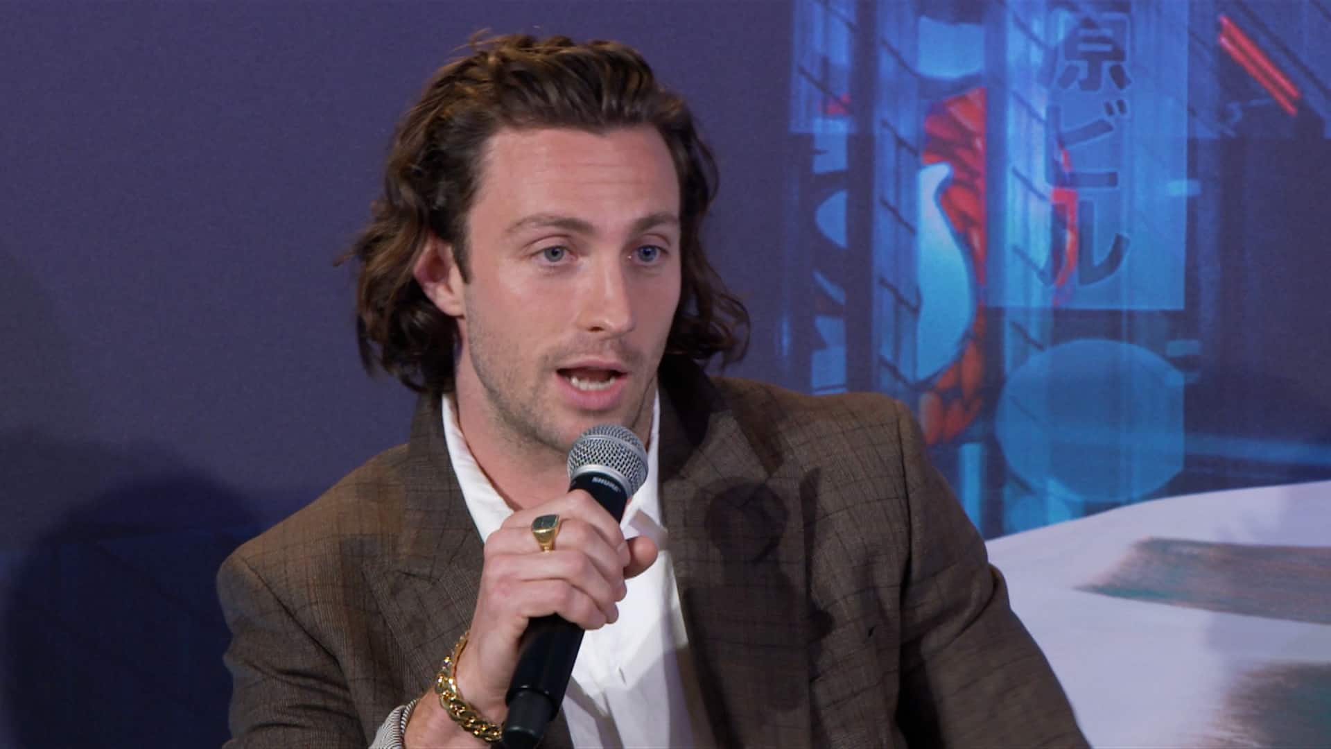 INTERVIEW: Bullet Train's Aaron Taylor-Johnson and Brian Tyree Henry