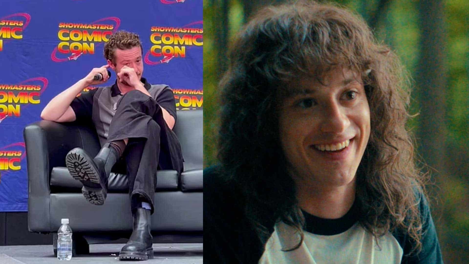 Joseph Quinn Cries In An Emotional Interview With A Stranger Things Fan
