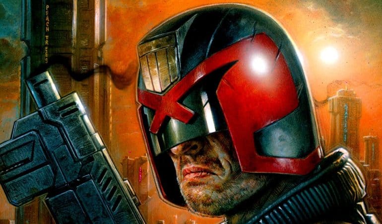 Karl Urban Shares Judge Dredd: Mega-City One TV Show News