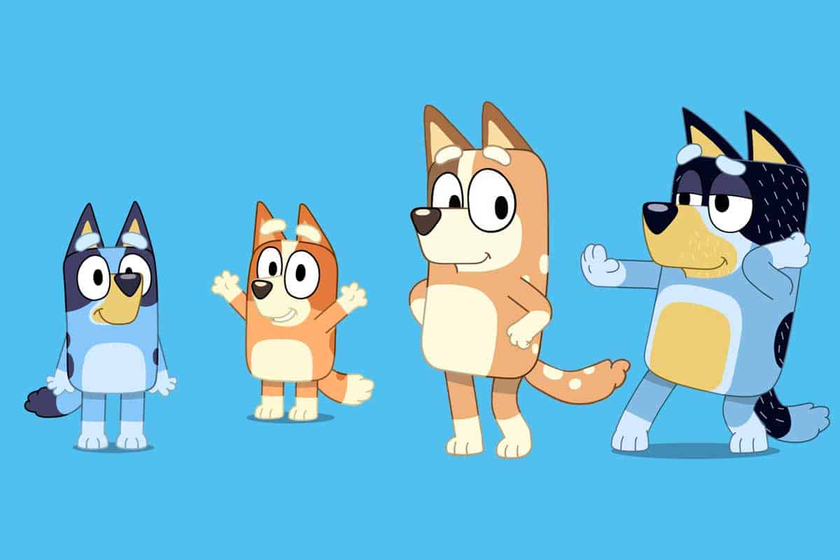 Bluey For Real Life Svg Bluey Svg Bluey Family Svg Bluey Characters 