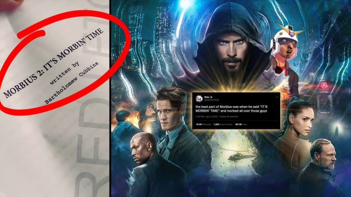 It's Morbin Time Explained - Understanding The Morbius Meme