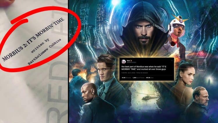 It's Morbin Time Explained - Understanding The Morbius Meme