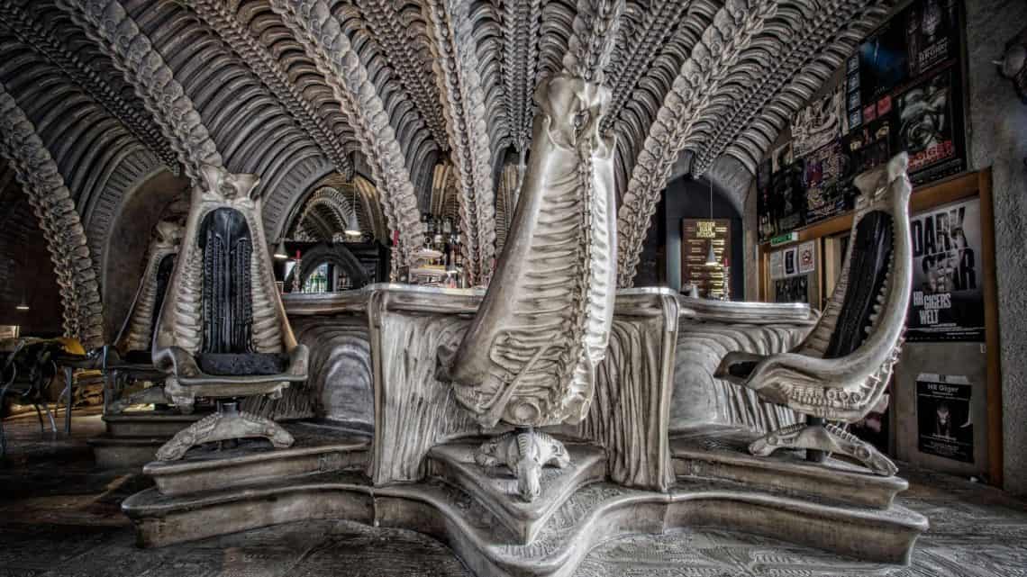 10 Disturbing Facts About H.R. Giger, the Twisted Genius Behind the ...