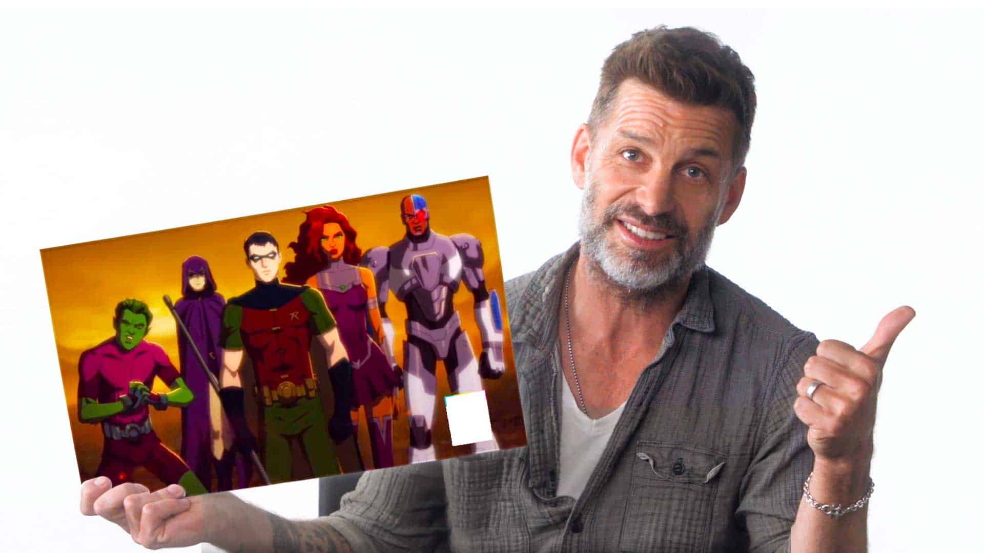 How Zack Snyder's Teen Titans Animated Film Shocked the World