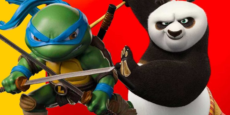 Is Kung Fu Panda a Teenage Mutant Ninja Turtles Rip-Off?