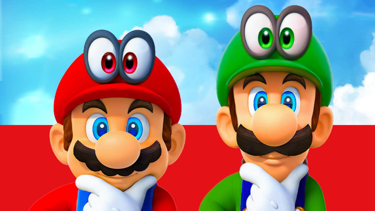 Could Super Mario Odyssey 2 Be Luigi's New Big Adventure?