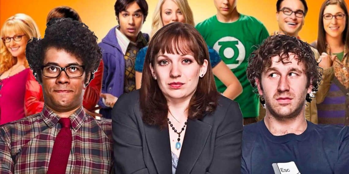 Accept it, The IT Crowd Is Funnier Than The Big Bang Theory